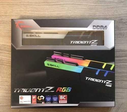 G.Skill Trident Z RGB Series, DDR4-3200