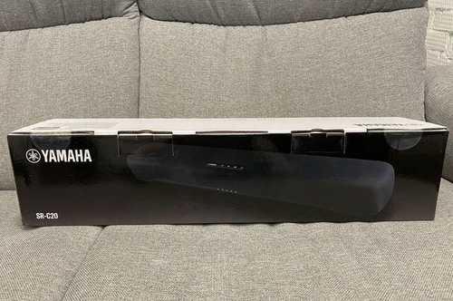 Саундбар Yamaha SR-C20A новый
