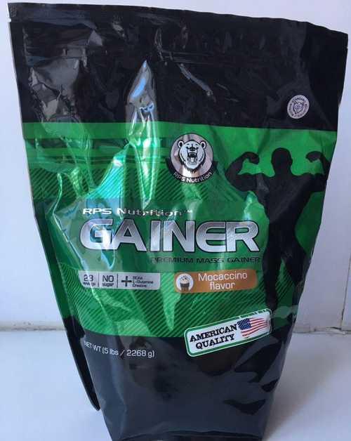 Гейнер Gainer Premium Mass RPS Nutrition