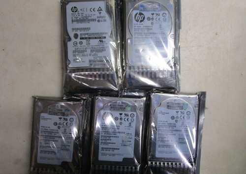 Жесткие диски 900Gb HP Hewlett Packard (2,5)