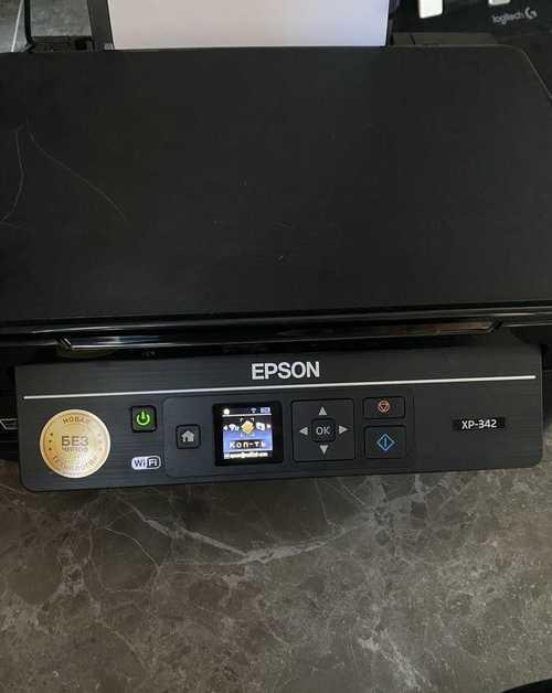 Принтер Epson xp 342
