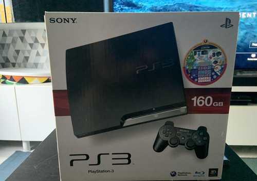 Коробка от Sony PS3