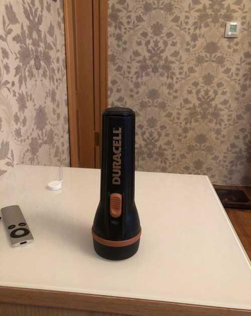 Фонарик Duracell на батарейках