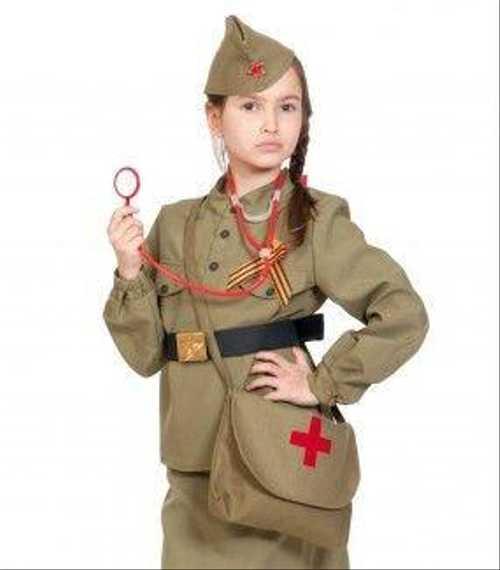 Костюм детский Военная медсестра 5103