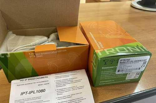 Ip видеокамеры iptronic IPT-ipl1080BM(3,6)