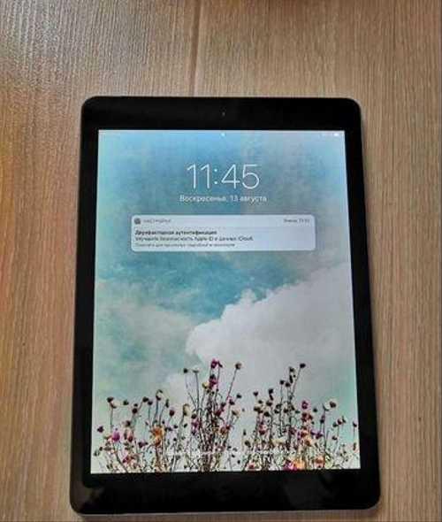 iPad air (а1475) привязан