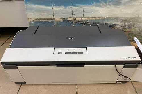 Epson T1100 сублимация