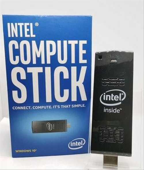 Микрокомпьютер Intel compute stick stck1A32WFC