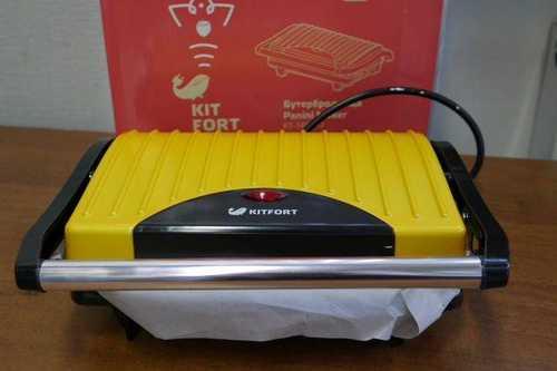 Сэндвичница Kitfort KT-1609-2 Panini Maker