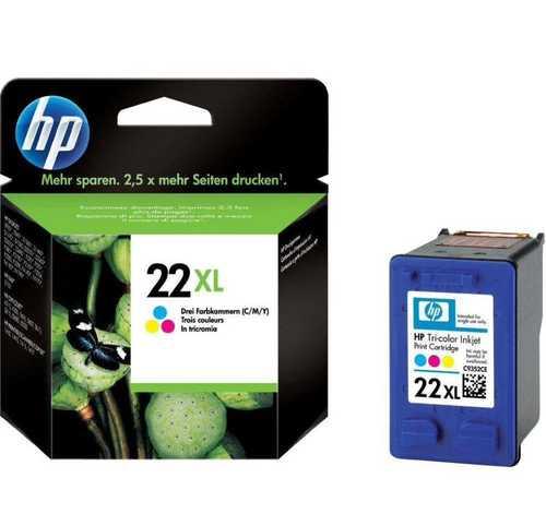 Картридж HP №22XL C9352CE №78 С6578D №45 С51645А