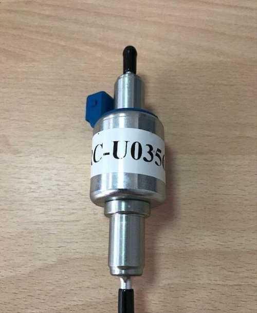 Насос топливный отопителя Eberspacher D2/D4 12V 1