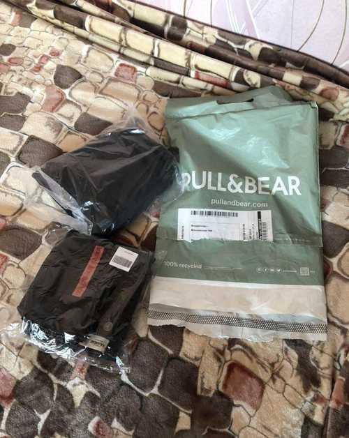 Джинсы и джоггеры pull & bear