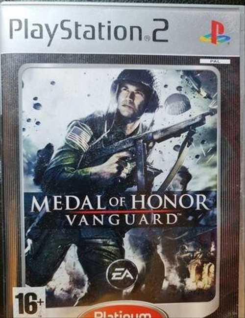 Medal of Honor Vanguard для PS2
