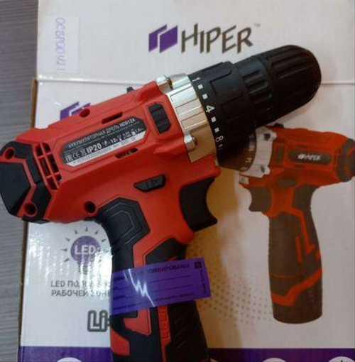 Аккумуляторная дрель Hiper HCD12A