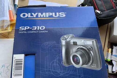 Фотоаппарат olympus SP 310