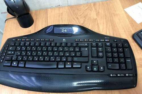 Клавиатура+мышь logitech MX5500 Revolution