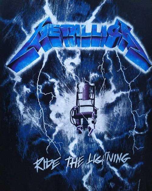 Metallica "Ride the Lightning"