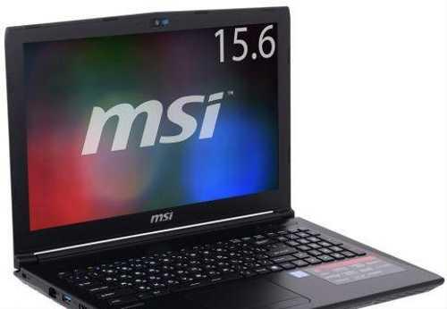 MSI GL62 6QD/ i5/ 950M 2GB. Ноутбук, домашний