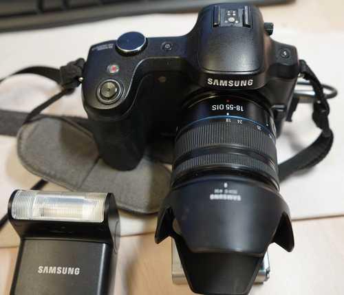 Фотоаппарат Samsung Galaxy NX Kit