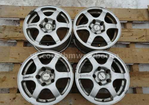 Диски R15 BMW оригинал Speedline Corse 2 15 дюймов