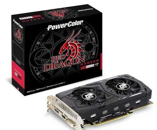 Powercolor RX 460 4gb Red Dragon