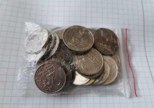 2012 Бородино полный набор 28 штук юбилейные монет