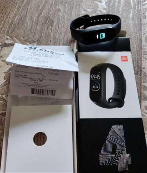 Фитнес-трекер xiaomi Band 4 NFC