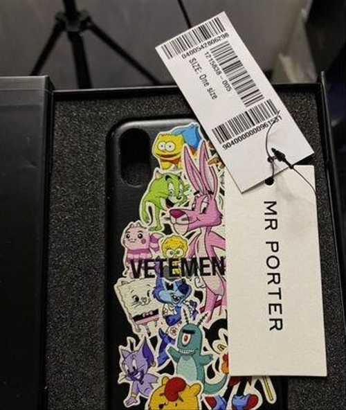 Vetements Monster iPhone XR case