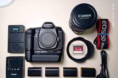 Canon 5D Mark2 + объектив Canon EF 24-105L идеал