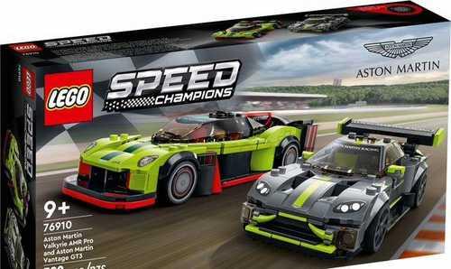 Lego Лего 76910 Speed Champions Aston Martin, нов