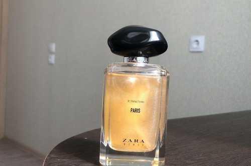 Духи zara с блестками