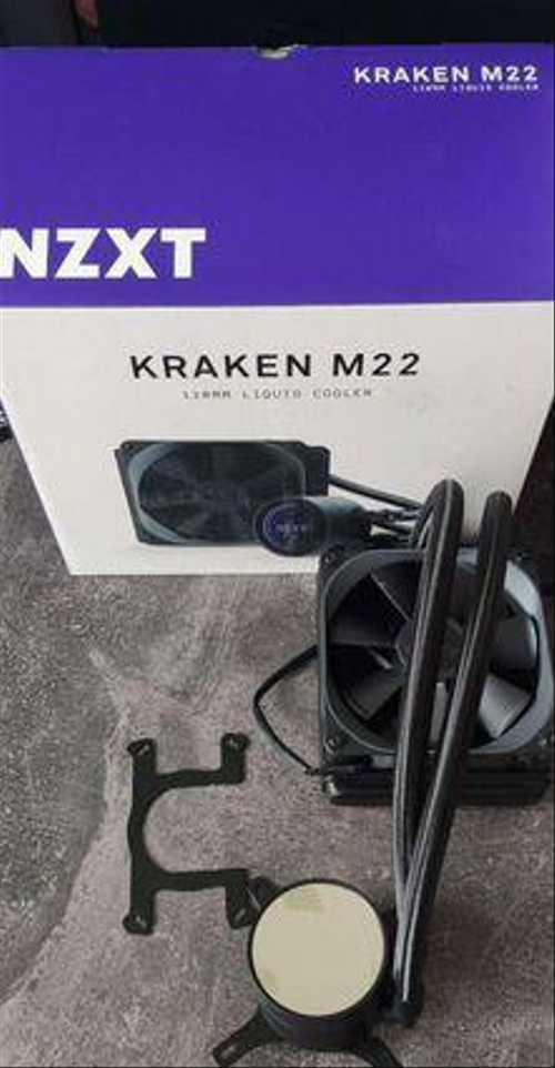 Nzxt kraken m22