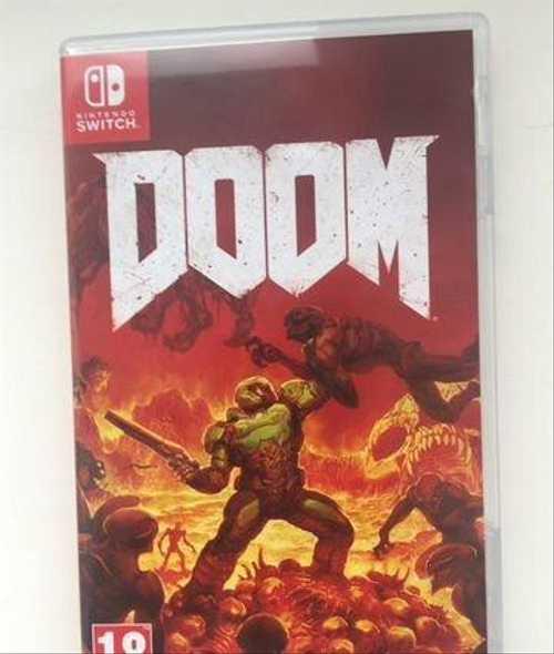 Doom Nintendo switch