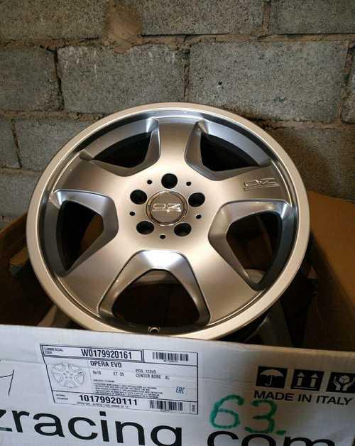Диск OZ Opera EVO 5*112, R18