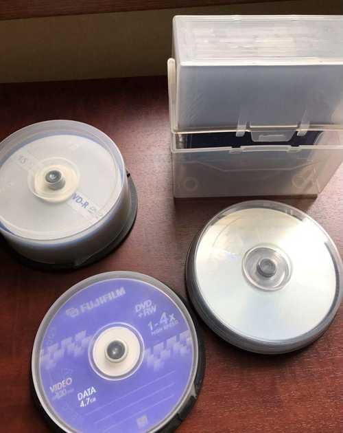 CD, DVD болванки