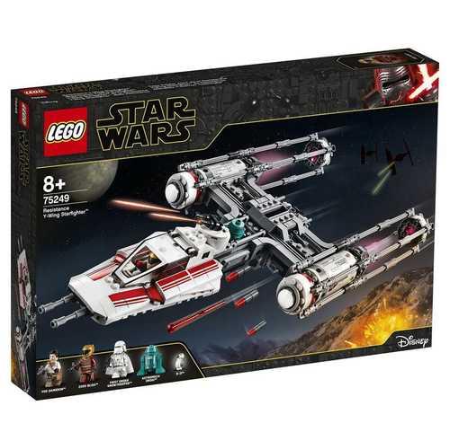 Lego Star Wars Лего 75249 Звездный истребитель Y