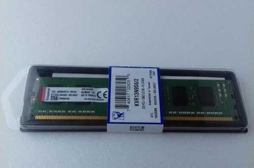 DDR3 2Gb (pc3-10600) 1333MHz kingston KVR13N9S6/2
