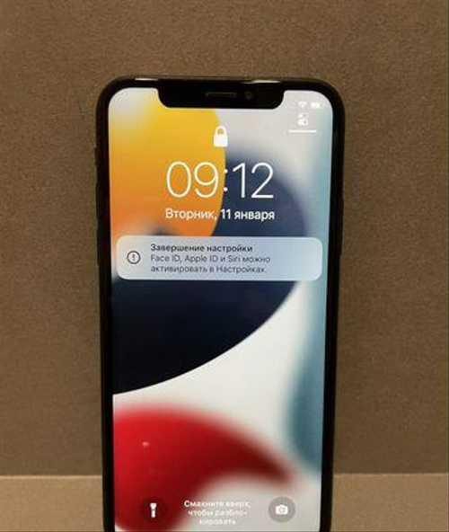 Смартфон apple iphone x как новый