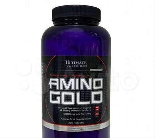 Аминокислоты Ultimate Nutrition, Amino Gold, 325т