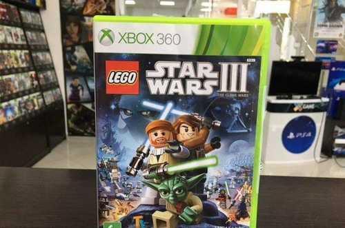 Lego Star wars 3 лиц диск Xbox 360