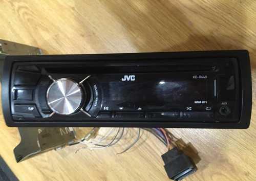 Jvc kd r449 инструкция по настройке блютуз