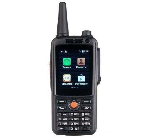 Land Rover F25 - первый в мире 4G телефон-смартфон