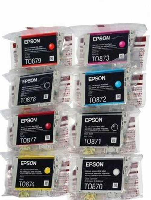 Картриджи Epson R1900, R2400, R2880 оригинал