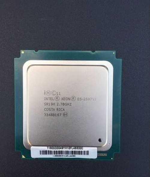 Процессор Intel xeon E5-2697 v2