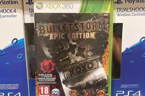 Bulletstorm epic edition для xbox 360
