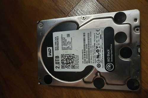 Жесткий диск HDD 3.5 WD2002faex (black)