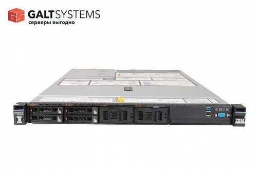 Сервер IBM x3550 M4 4SFF