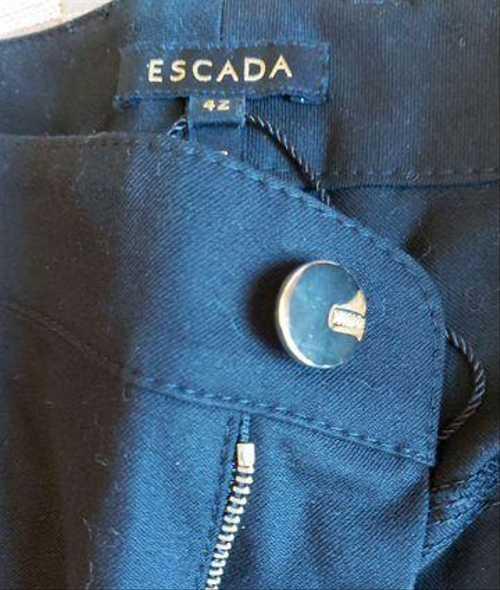 Escada брюки джинсы черные