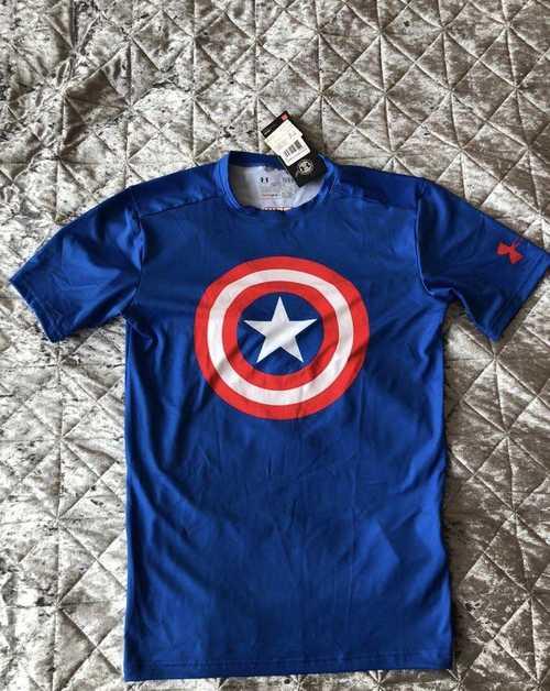 Under Armour alter ego Captain America