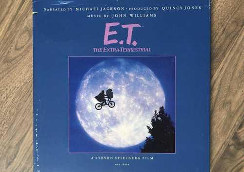Коллекционная пластинка Майкл Джексон E.T. The Ext